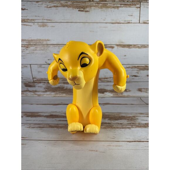 Disney | Toys | Disney Parks Animal Kingdom The Lion King Baby Simba ...